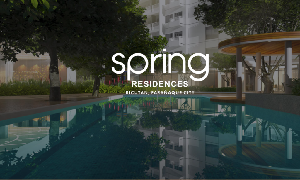 Spring Residences - Bicutan - Your Home PH