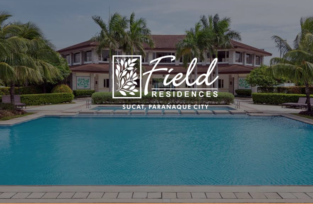 Field Residences - SM Sucat, Parañaque - Your Home PH