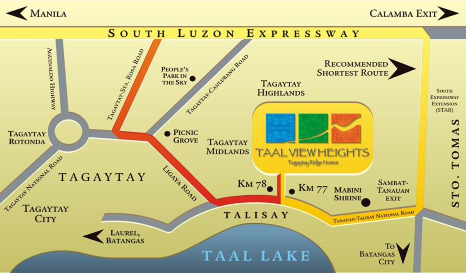 Taal View Heights Tagaytay - Your Home PH